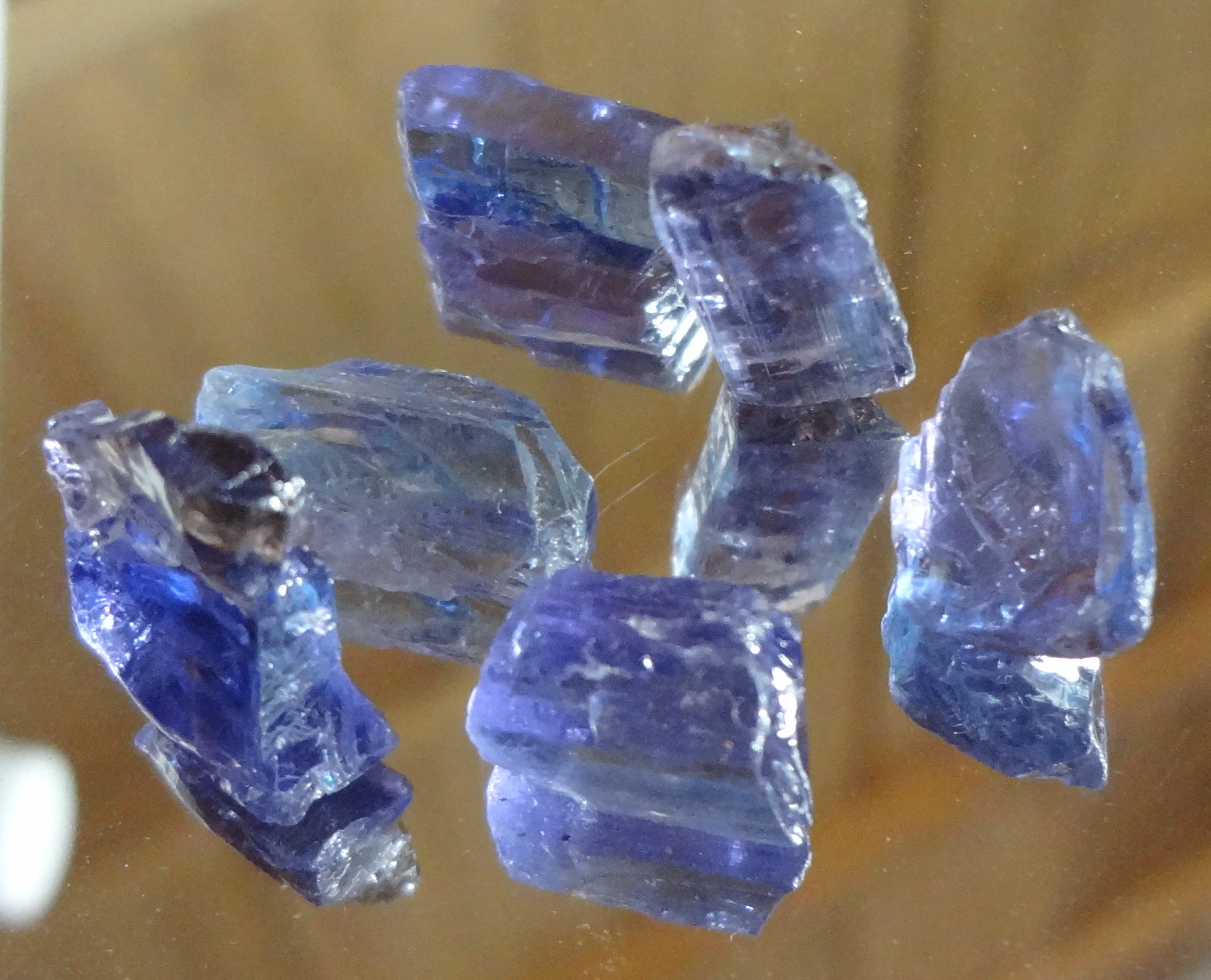 Tanzanite Rough